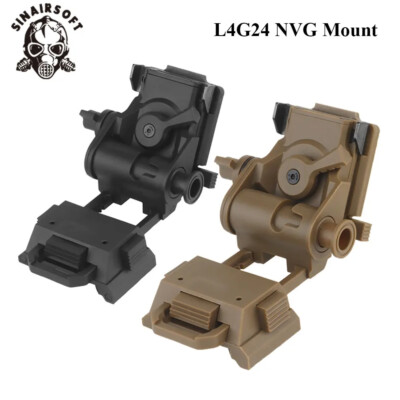 Tactical L4G24 NVG Helmet Mount Adapter Night Vision Goggle Bracket ...