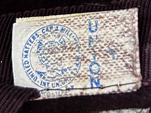 Rare Vintage United Hatters Cap Millinery Workers Union UHCMW Feathers Hat 1930s | eBay