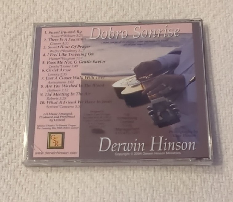 Derwin Hinson ~ Dobro Sunrise (2004, Audio CD) ~ VERY GOOD! | eBay