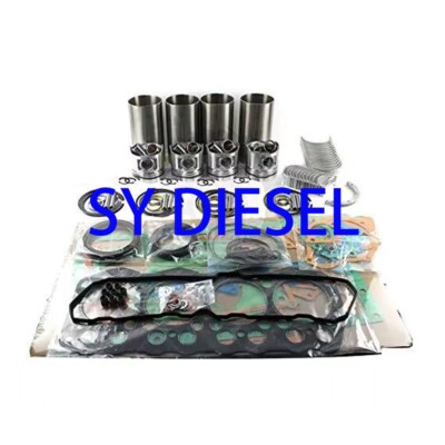 4G63 4G63T Rebuild Kit for Mitsubishi Clark CMP15 GC15 Forklift Engine ...