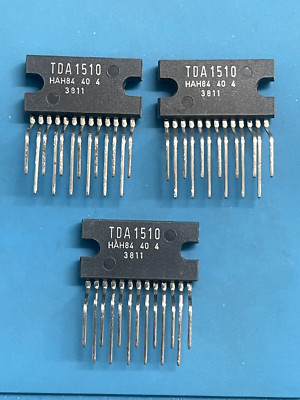 TDA1510 24 W BTL or 2 x 12 W stereo car radio power amplifier (3PCS) | eBay