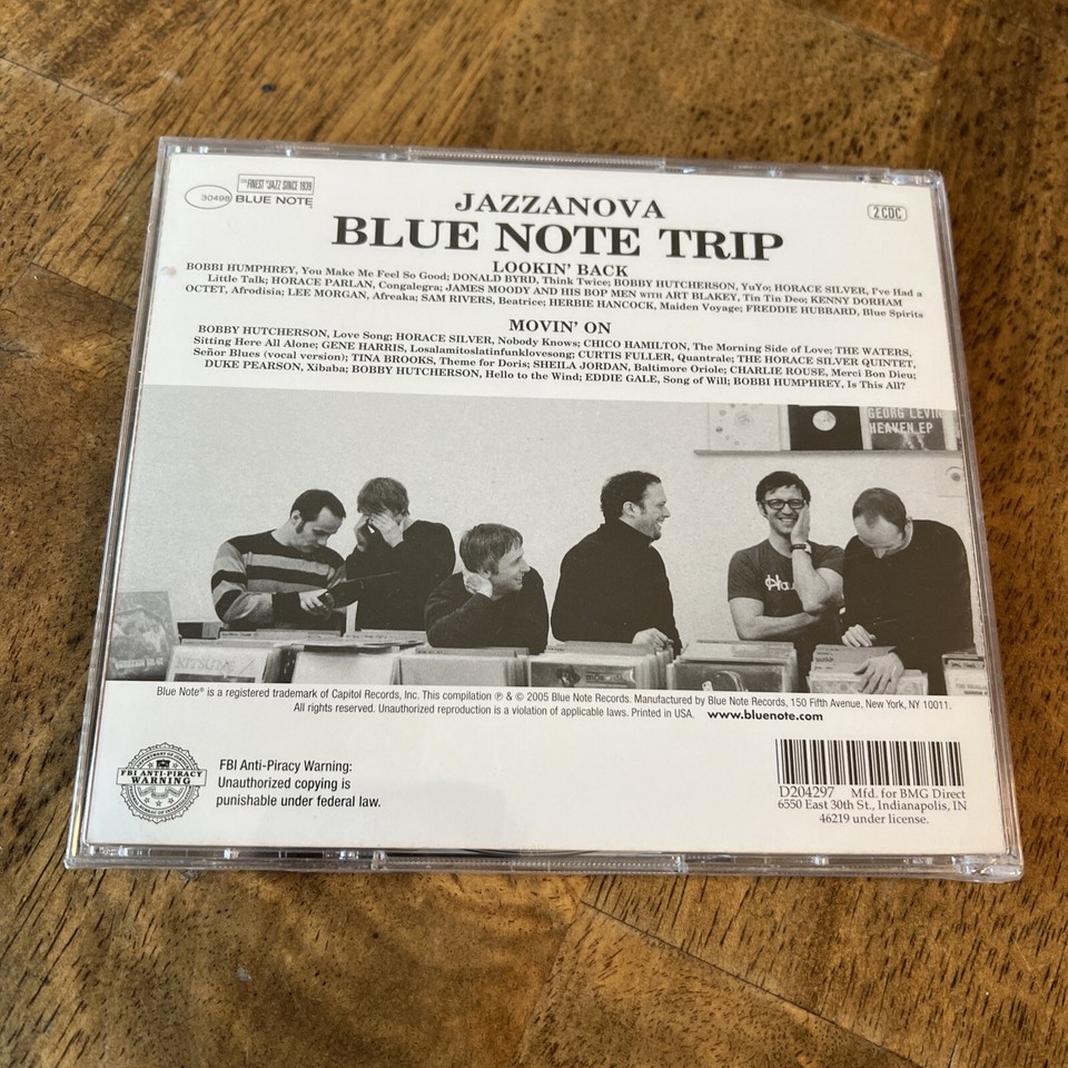 DJ Jazzanova - 2 CD Blue Note Trip (2005) NEW / SEALED - FREE SAME DAY ...