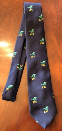 Vintage Blue Smith & Logsdon KSU Kentucky State Thorobreds Neck Tie | eBay