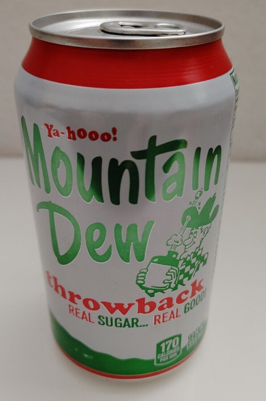 Mountain Dew Throwback Logo