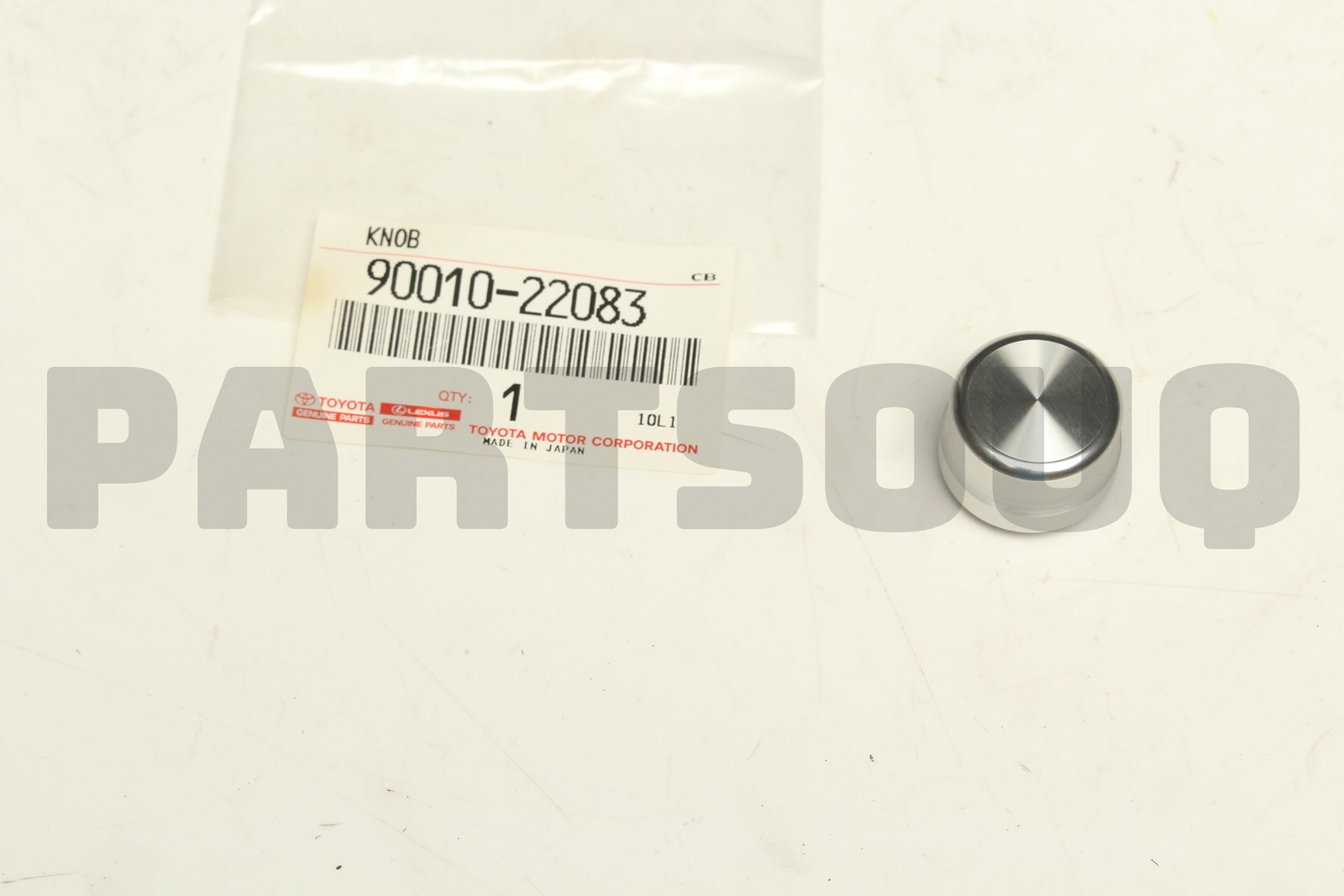 9001022083 Genuine Toyota KNOB, RADIO RECEIVER SWITCH 90010-22083 | eBay