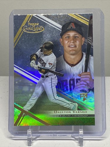 2021 Topps Gold Label #57 Daulton Varsho Rookie Card Diamondbacks ...