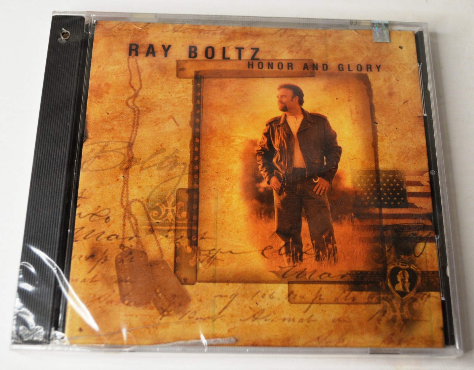 1998 RAY BOLTZ HONOR AND GLORY CD UNOPENED SEALED | eBay