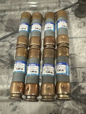 8 Lot - BUSSMAN LITTLEFUSE FLNR-60 60AMP TIME DELAY FUSE | eBay