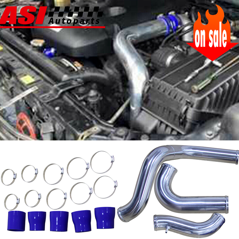 TURBO INTERCOOLER PIPING KIT PIPE For 2005-2014 NISSAN D40 NAVARA ...