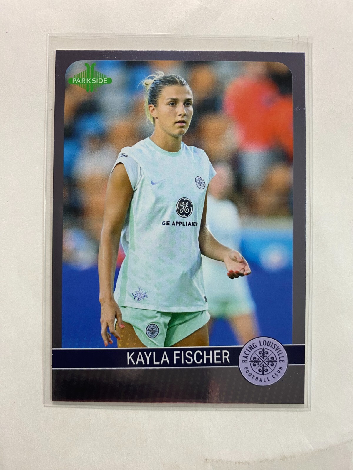 Kayla Fischer 2023 Racing Louisville FC #9 Parkside Vol 2 Stars of NWSL ...