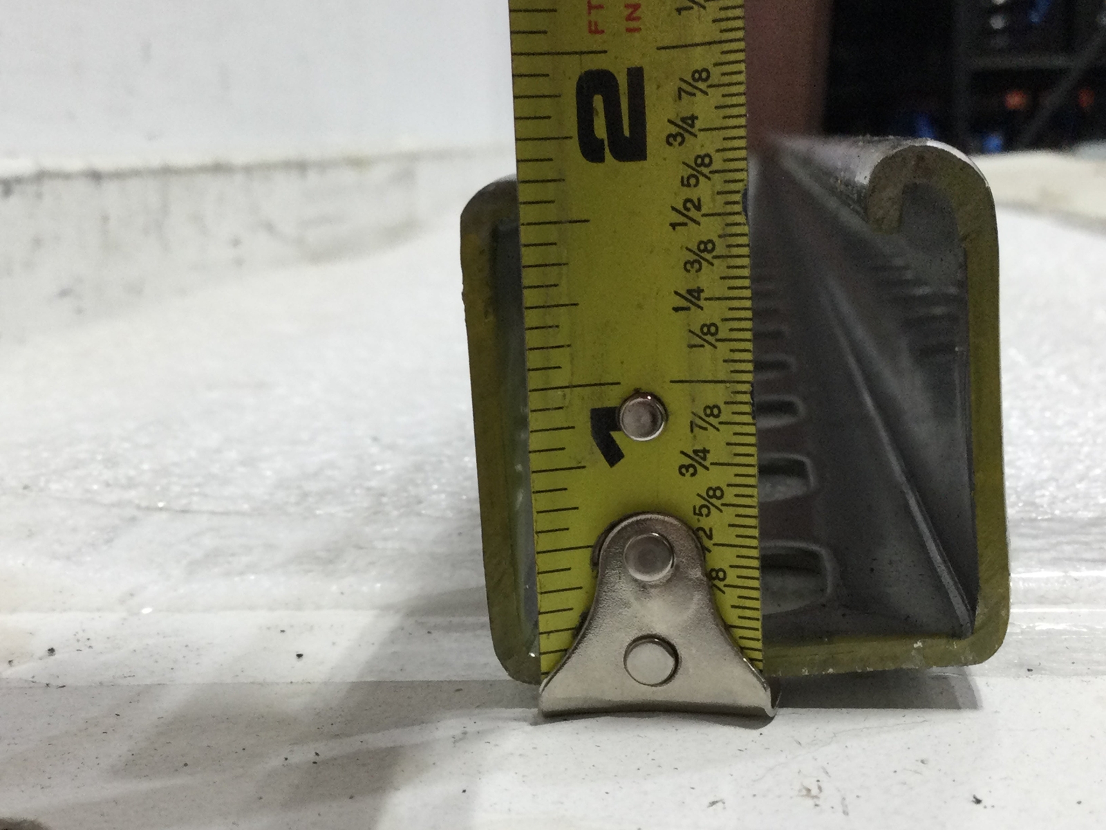 Stainless Steel Strut 1 5/8" x 1 5/8" x 120 x 12 With Slots, Unia Strut ...