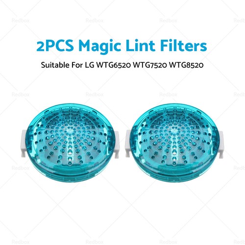 2X Washing Machine Mesh Lint Filters Assy Suitable For LG WT-H755 ...