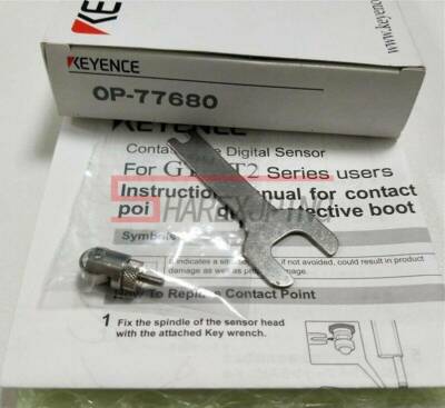 one New In Box KEYENCE OP-77680 Contact roller sensor head | eBay