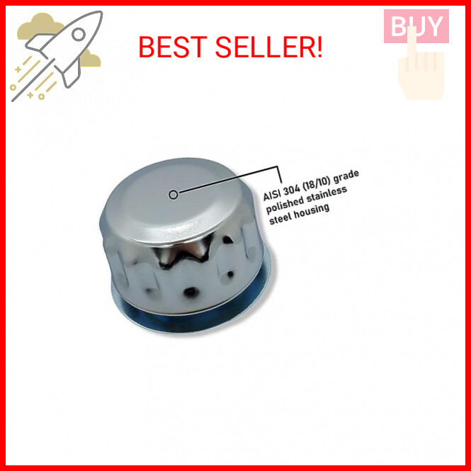 Hydraulic Oil and Fuel Filler Metal Vent Breather Cap for Reservoir ...