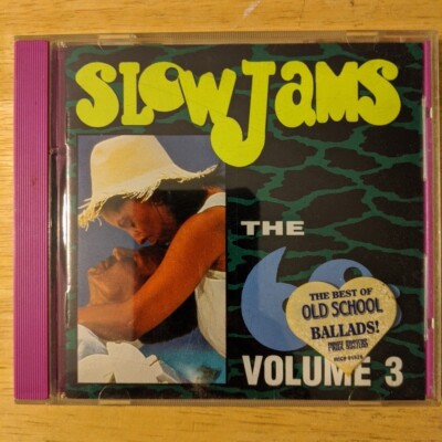 Slow Jams: The '60s, Vol. 3 by Various Artists (CD, May-1995, The Right ...