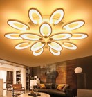 New Modern LED Flower Acrylic Ceiling Lamp Pendant L 09 | eBay