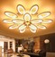 New Modern LED Flower Acrylic Ceiling Lamp Pendant Lighting Bedroom ...