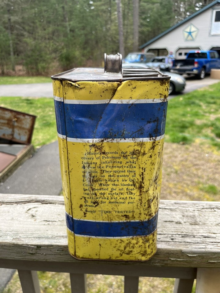 Vintage Oneida 2 Gallon Oil Can | eBay
