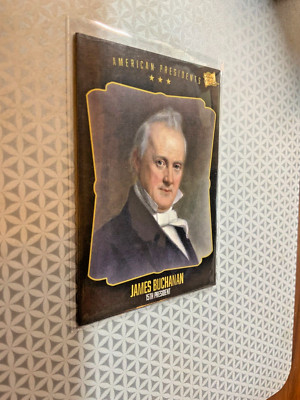 JAMES BUCHANAN 2017 The Bar Pieces of the Past American Presidents #15 ...