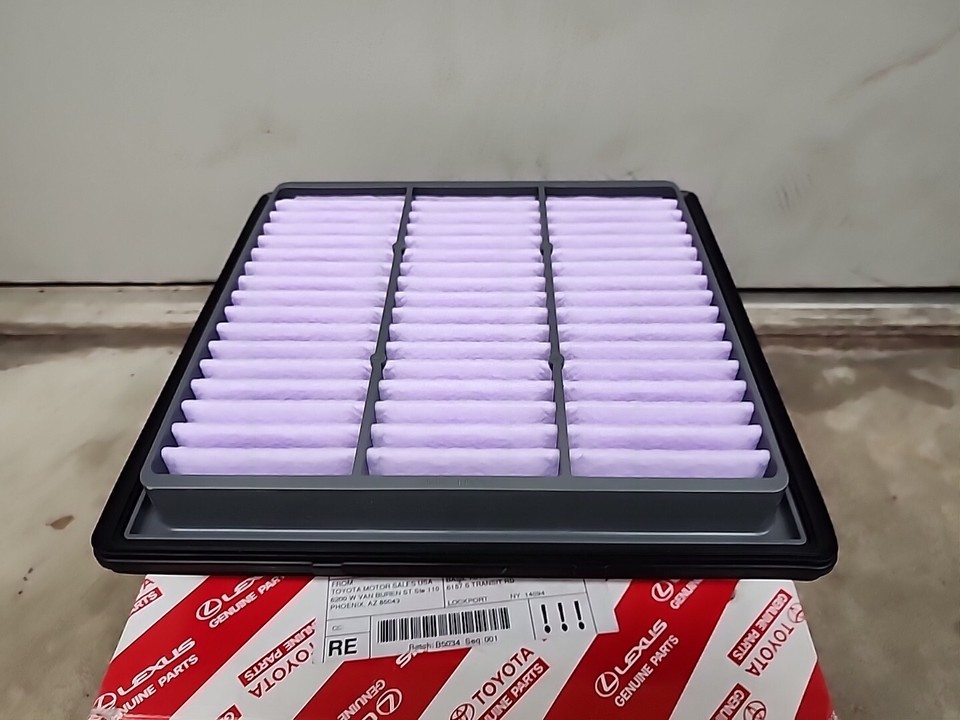 2024 Toyota Land Cruiser Engine Air Filter Element | 17801-31180 ...