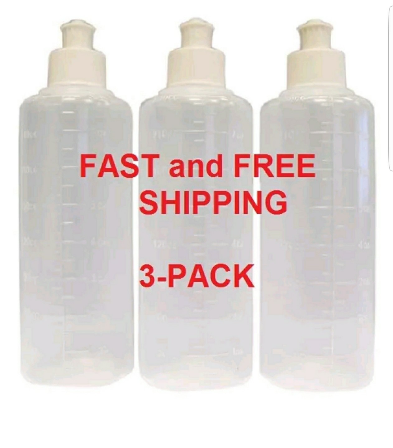 3 Medline Lavette Perineal Cleansing Irrigation Bottle Baby Peri Wash ...
