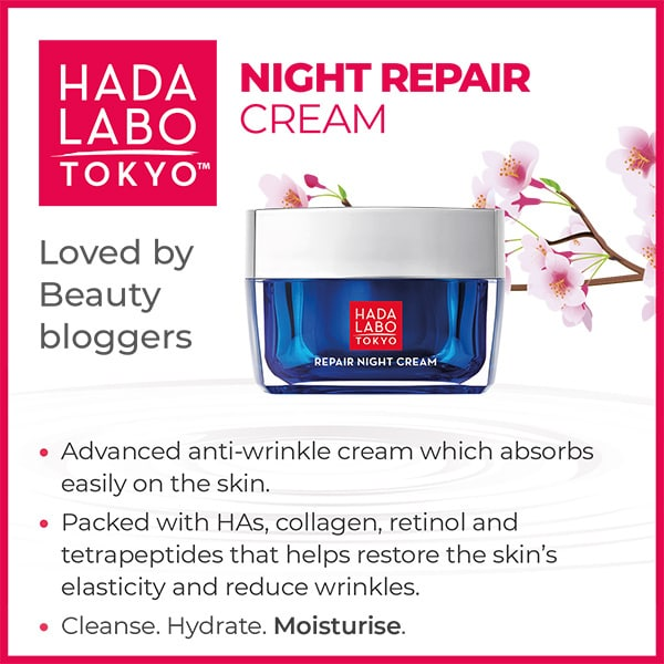Official Hada Labo Tokyo Anti-aging Repair Night Cream 50ml for sale ...