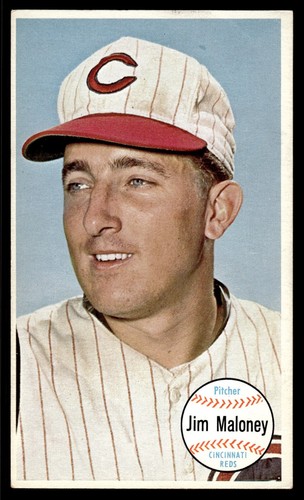 1964 Topps Giants Baseball #34 Jim Maloney VG/EX | eBay