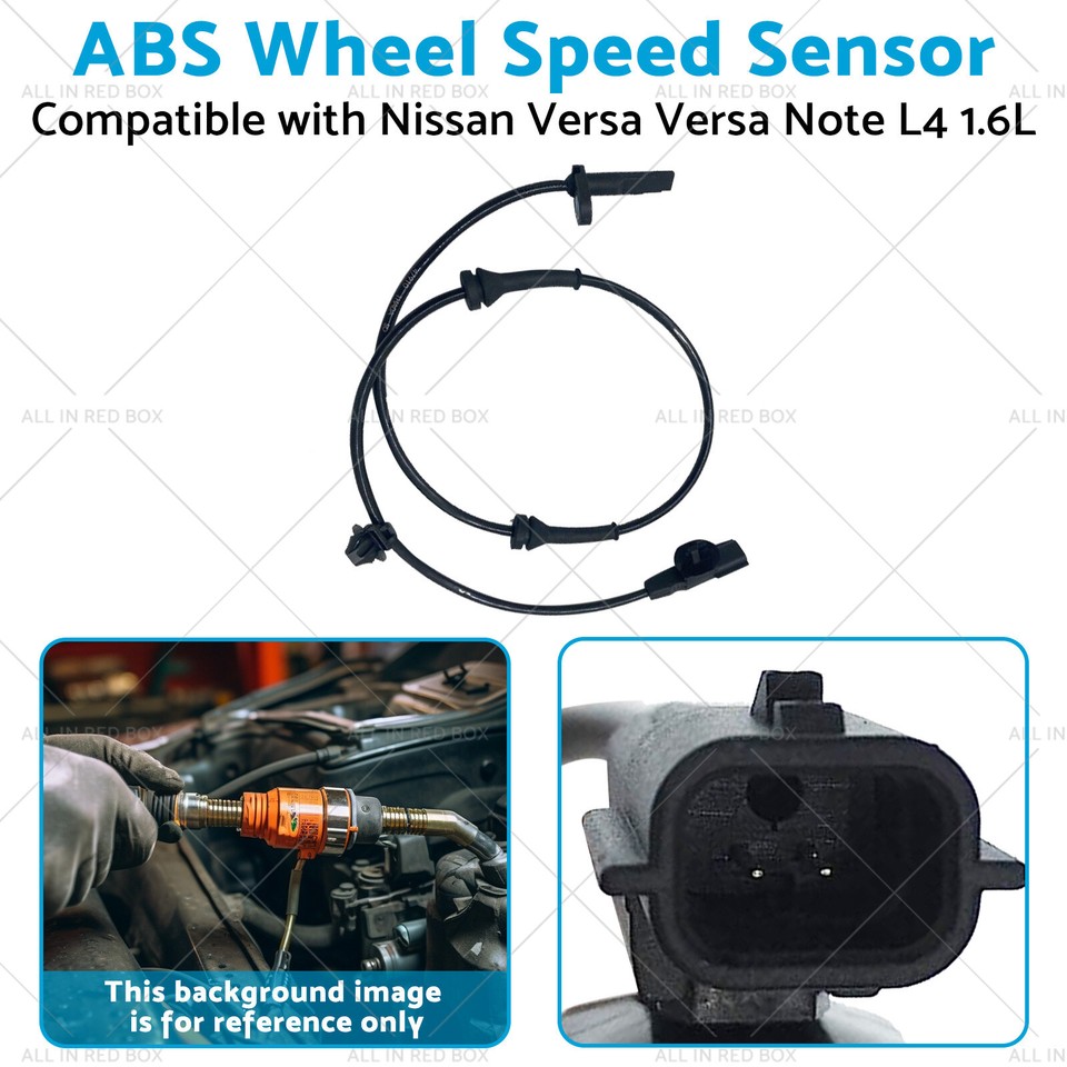 ABS Wheel Speed Sensor Suitable for Nissan Versa Versa Note L4 1.6L ...