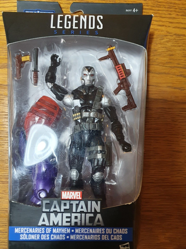 Marvel Legends Demolition man 6" Figure Captain America Mercenaries Of ...