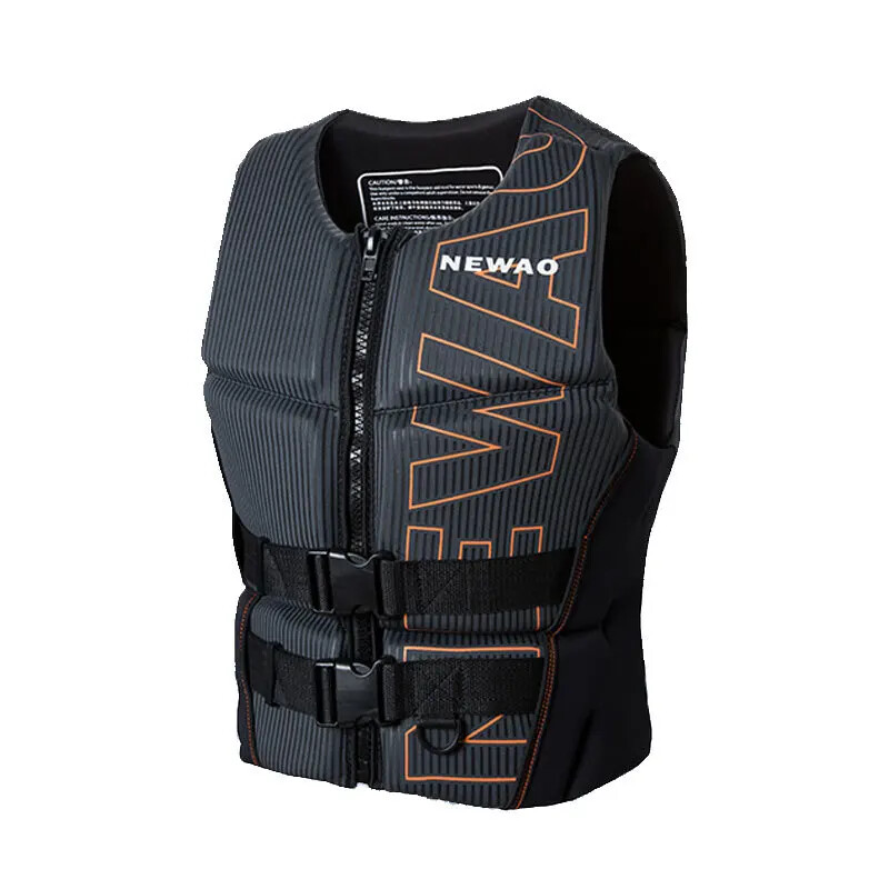 New Life Jacket Super Buoyancy Neoprene Life Jacket Water Sport Rescue ...