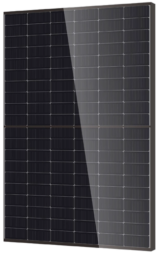 900W Monofacial Black Solar Panels especially for canal boats/barges ...