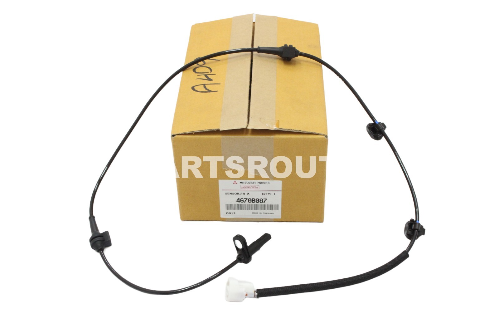 Mitsubishi Mirage G4 2014-2021 OEM Genuine Front LH/RH ABS Speed Sensor ...