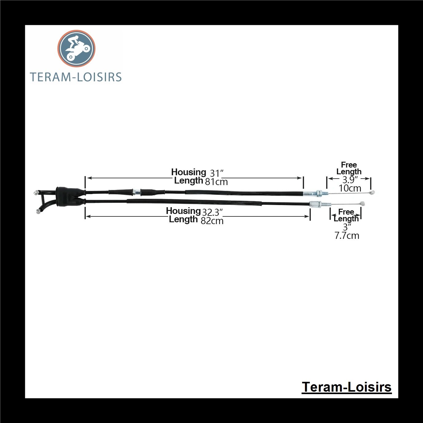 Cable Accelerator/Gas for Yamaha TTR 230 de 2005 2006 2007 2008 2009 | eBay
