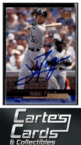 Jim Parque 2000 Upper Deck #78 Chicago White Sox TTM/IP Signed ...
