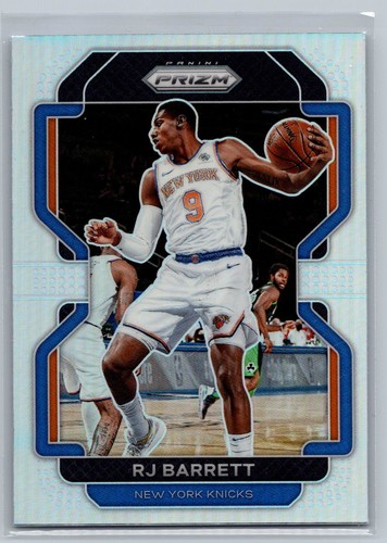 2021 Panini Prizm #201 RJ Barrett Silver NrMt-Mint | eBay