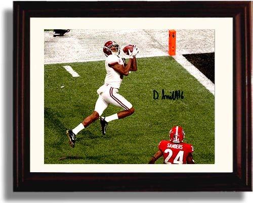 16x20 Gallery Frame Alabama - DeVonta Smith "The Catch" 2017 Autograph ...