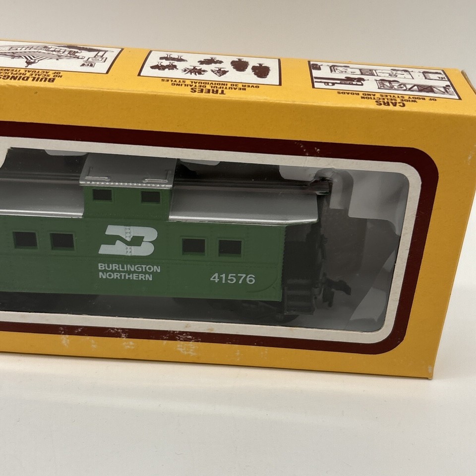 Vintage Life Like Trains Oscar Meyer & Burlington Northern HO Scale! | eBay