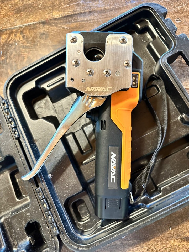 NAVAC NEF6LM BreakFree Power Flaring Tool | 3/4" Max OD | HVAC Flari (THU009591) | eBay