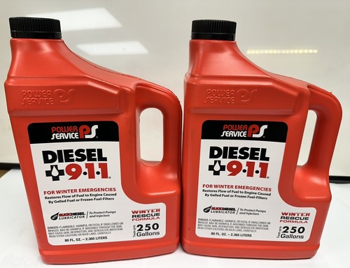 Power Service, Diesel 911, 8080, 80 oz, 2-pack De-Icer Additive | eBay