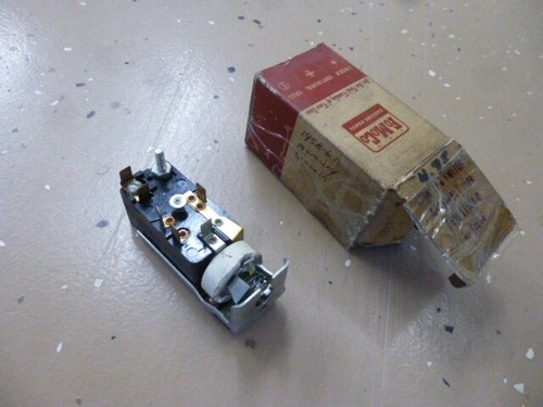 FEW-11654-C NOS Ford Headlight Switch 1958 1959 1960 Lincoln & Mercury ...