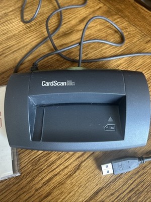 DYMO CardScan 600cx w/ Software Disc Use To Scan & Organize Trading ...