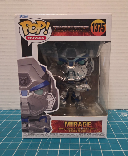 Funko Pop Movies Transformers Rise of the Beasts Mirage 1375 Vinyl ...