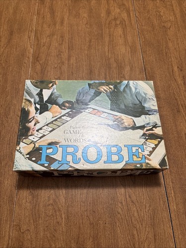 Vintage 1964 Parker Brothers Probe Game of Words Complete Set | eBay