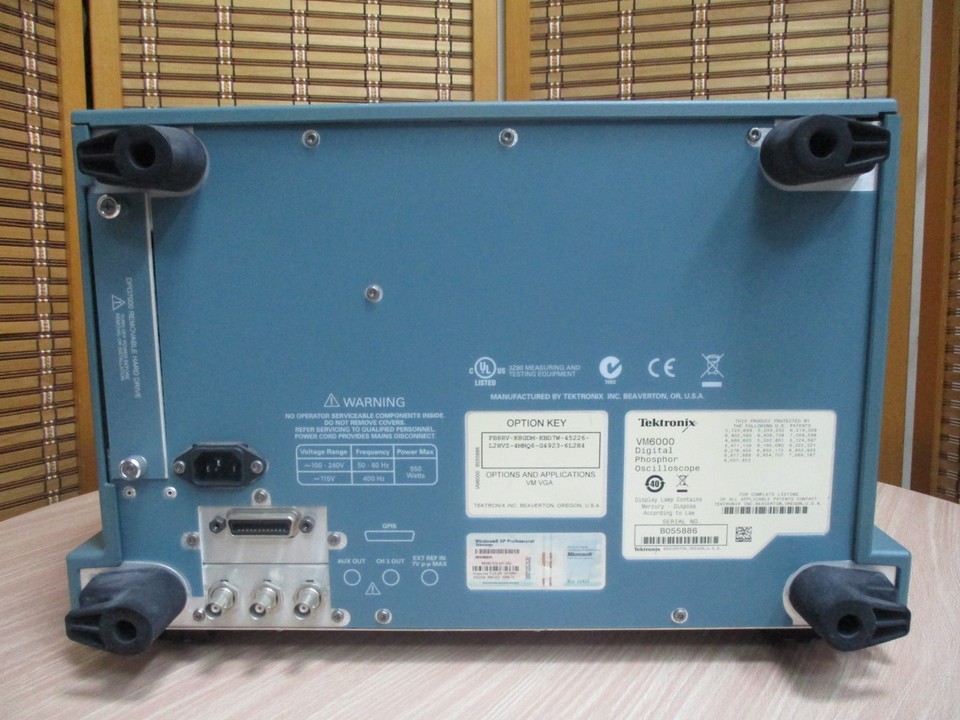 Kang Rong Scientific】For parts or repair only Tektronix VM6000 (DPO7104 ...