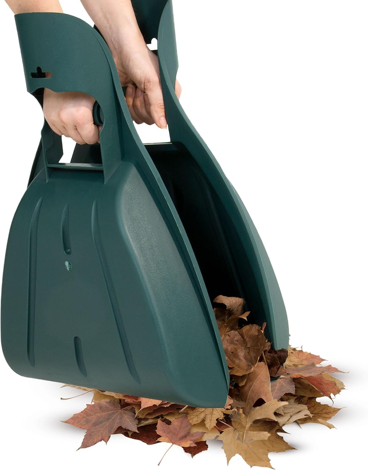 Leaf Scoops Hand Rakes - Lightweight, Durable Grabber Tool for Scooping ...