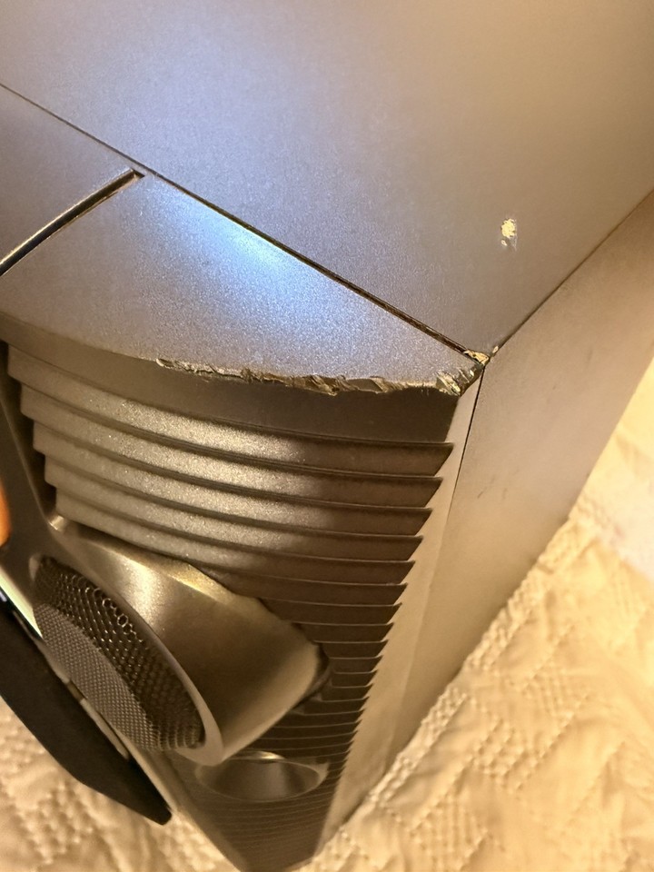 Philips 3-Way Max Bass Speakers System FWB C550/17, Pair Bookshelf ...