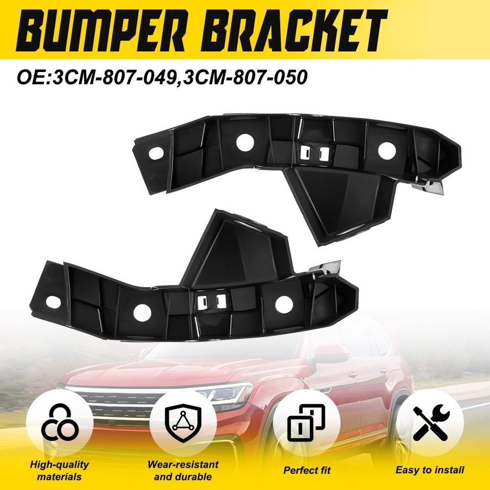 NEW For 2021-2023 VW Atlas Cross Sport LH&RH Front Bumper Bracket 3CM ...