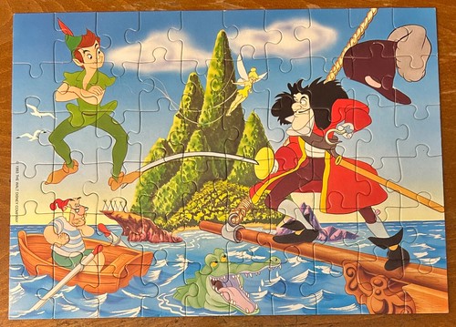 Ravensburger Puzzle-Peter Pan and the Pirate-1993-Complete | eBay