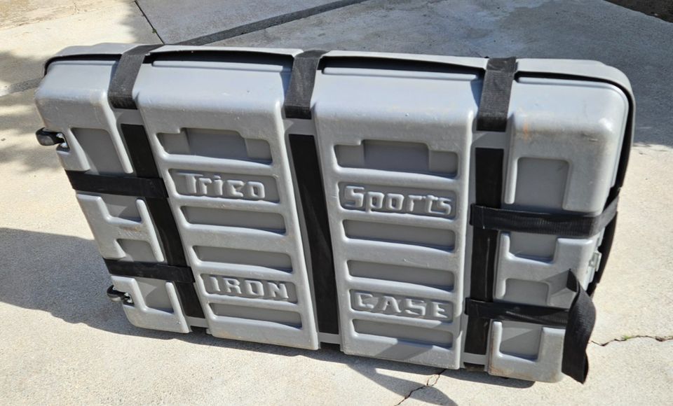 Trico Sports "Iron Case" Bike Box bicycle travel case Complete | eBay