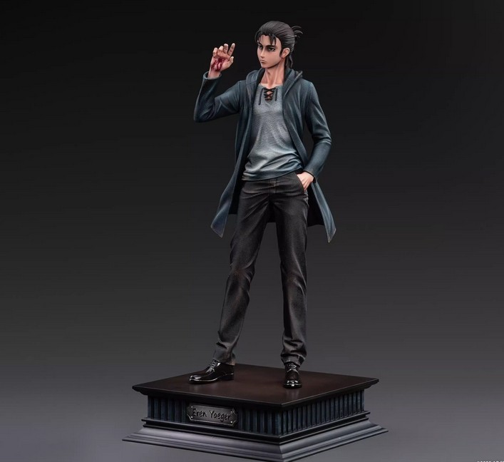 Eren Yeager Jaeger Pícaro